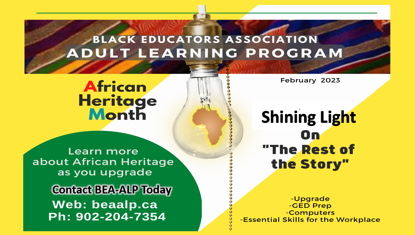 BEA ALP | Adult Learning Program