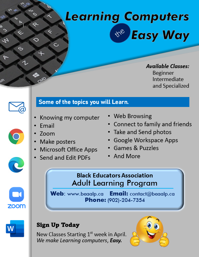 BEA ALP | Adult Learning Program